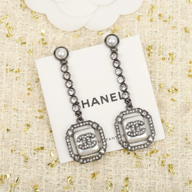 Authentic Chanel Earrings