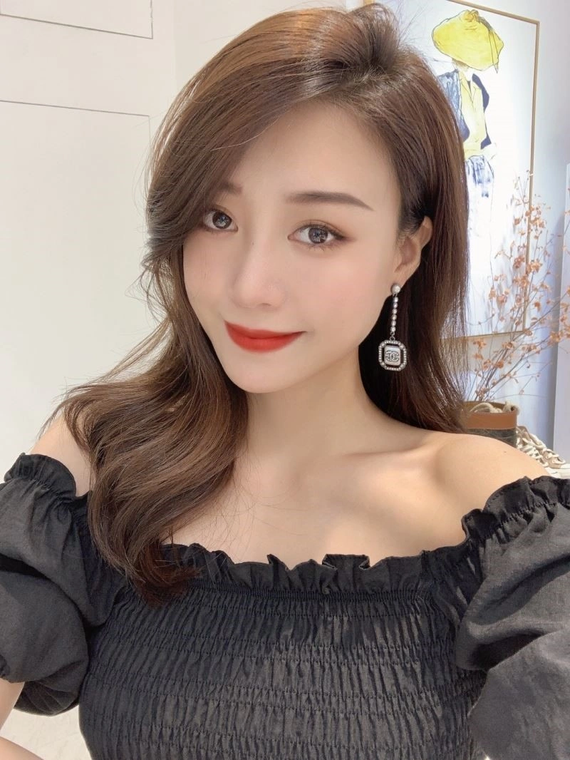 Authentic Chanel Earrings