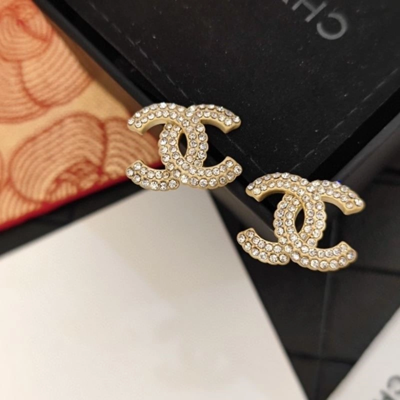 Mirror quality Chanel Earrings