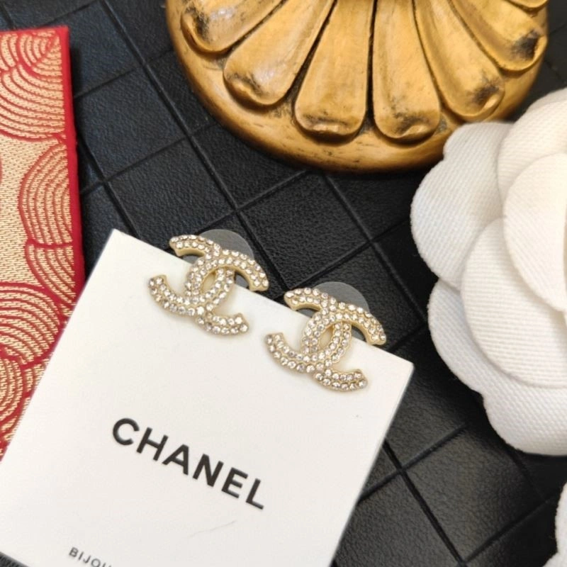 Mirror quality Chanel Earrings