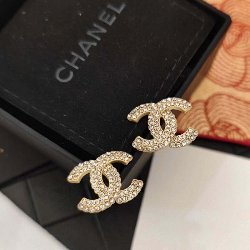 Mirror quality Chanel Earrings