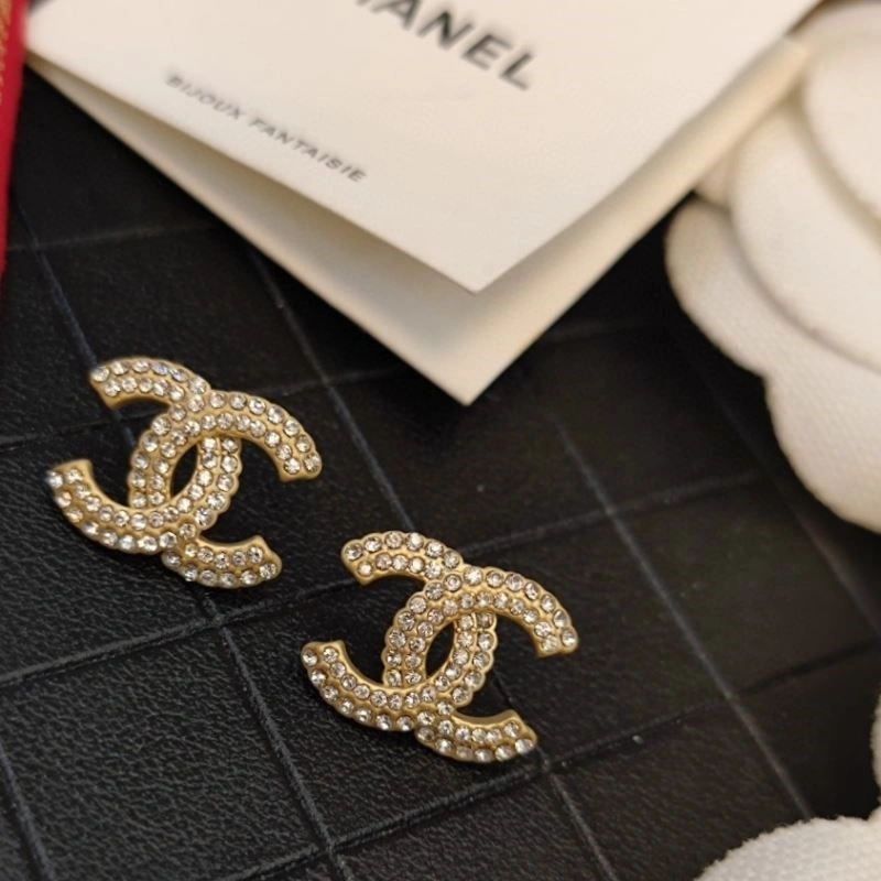 Mirror quality Chanel Earrings