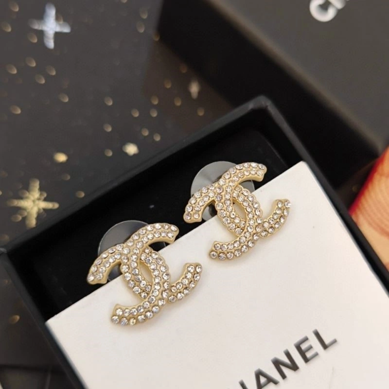 Mirror quality Chanel Earrings