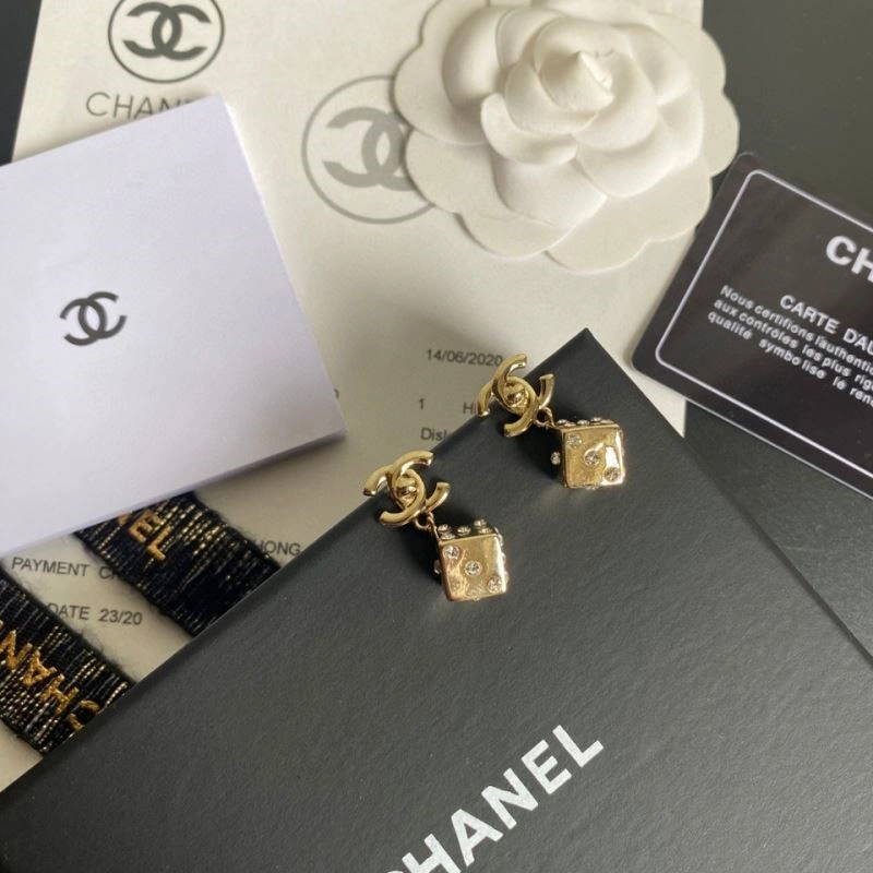 High accuracy Chanel Earrings