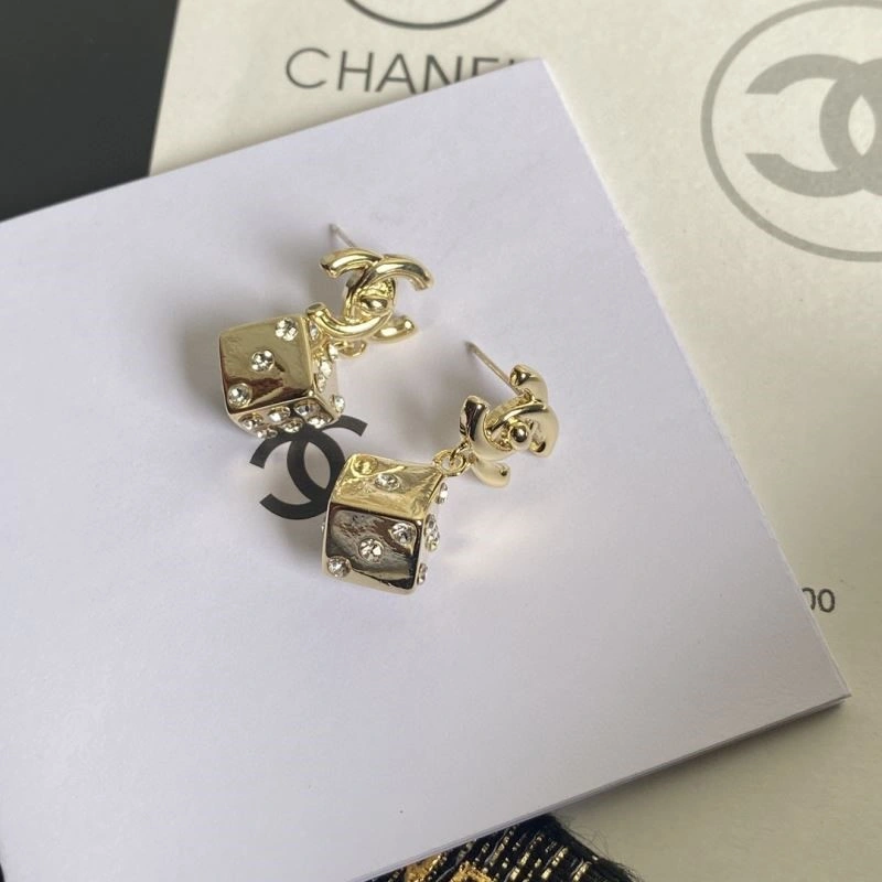 High accuracy Chanel Earrings