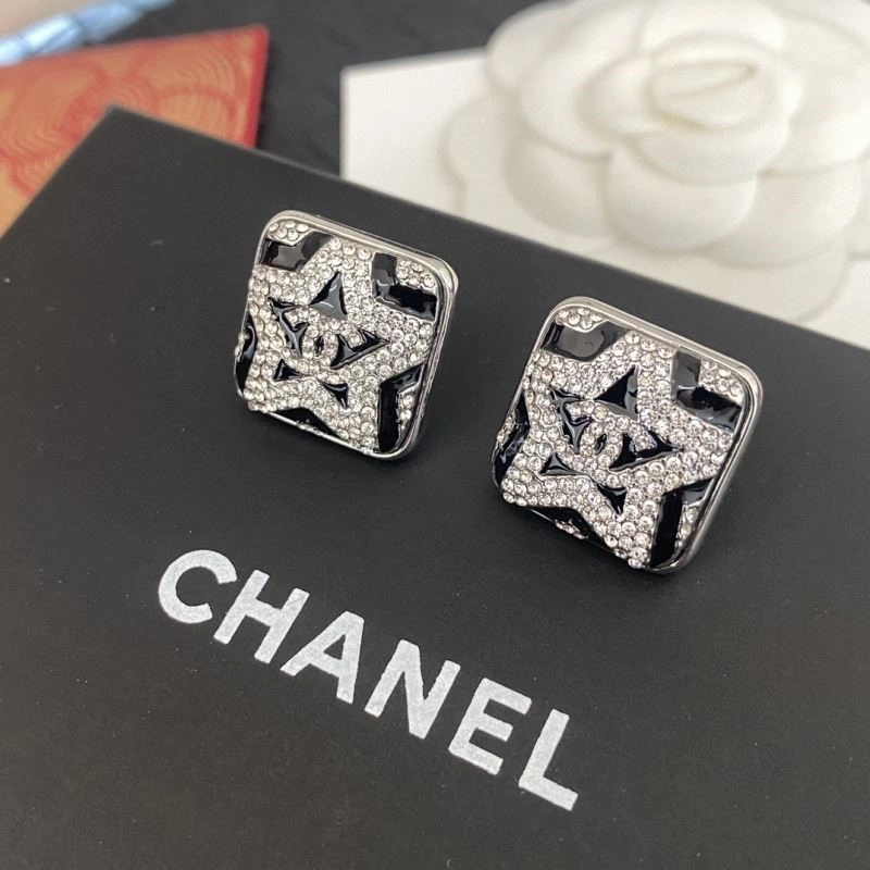 Top mirror Chanel Earrings