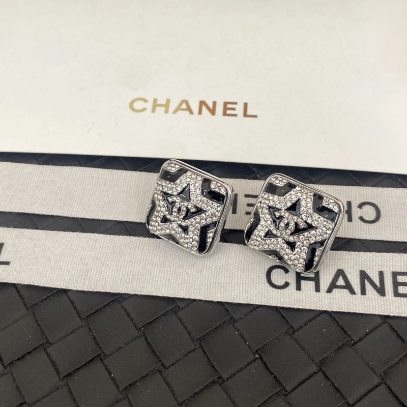 Top mirror Chanel Earrings