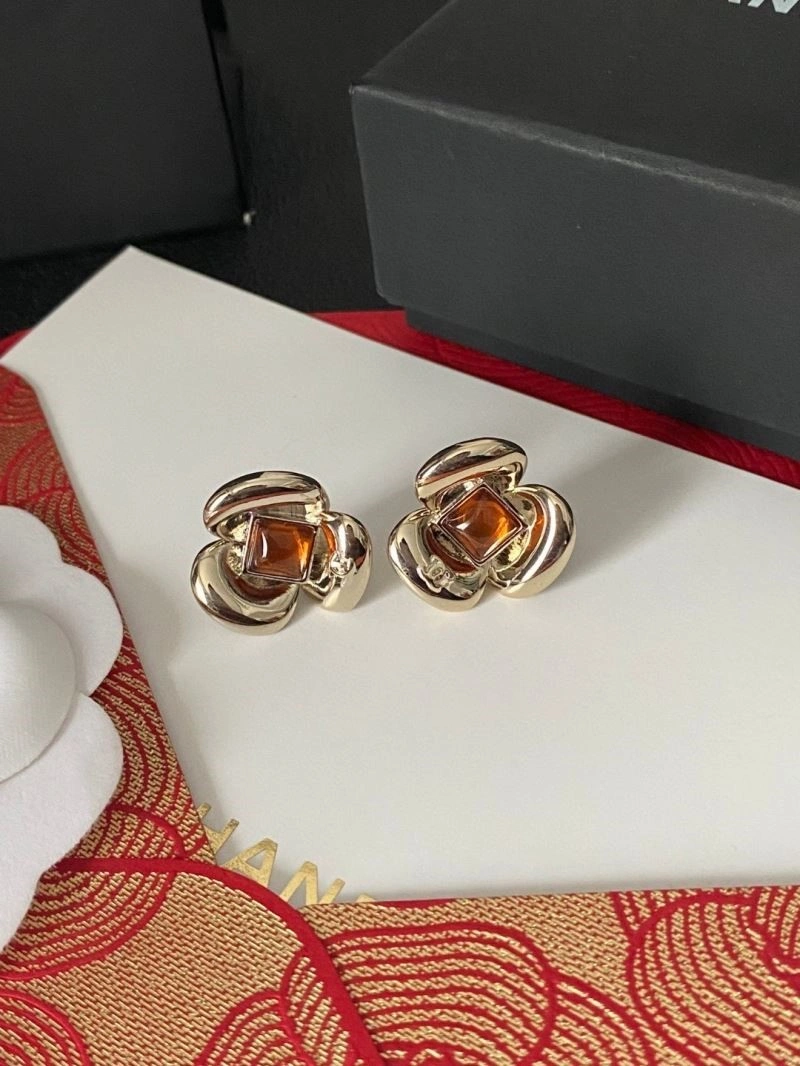 Indistinguishable Chanel Earrings