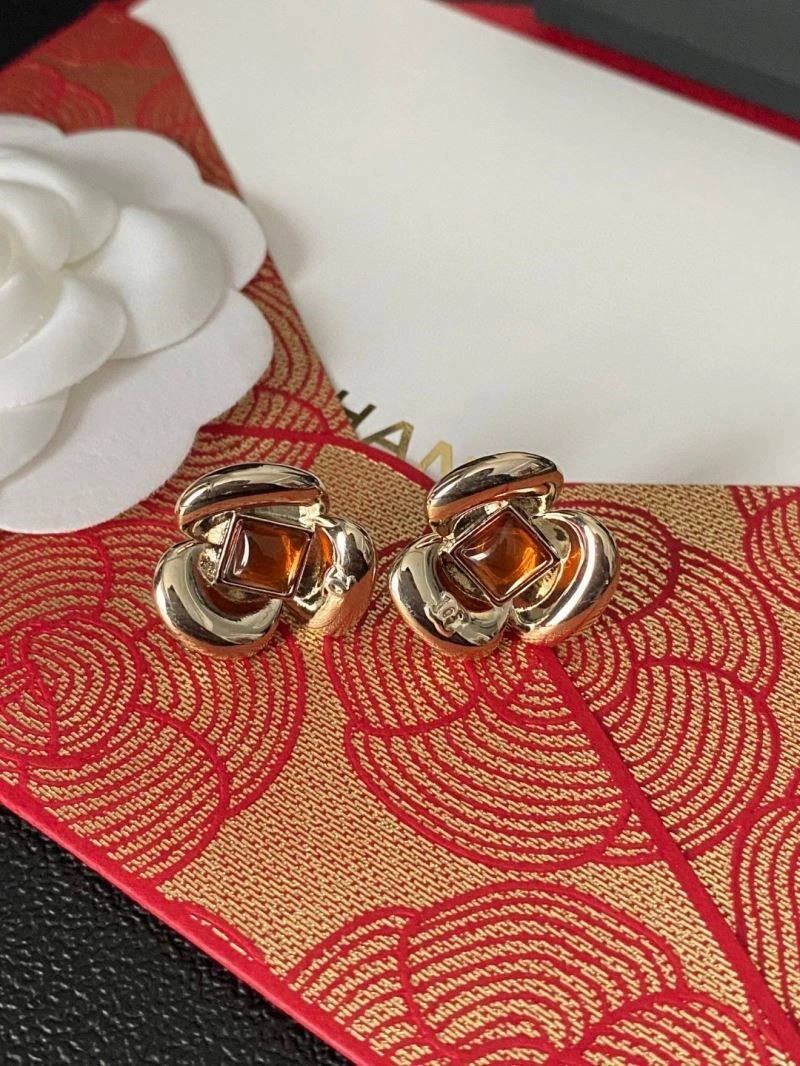 Indistinguishable Chanel Earrings