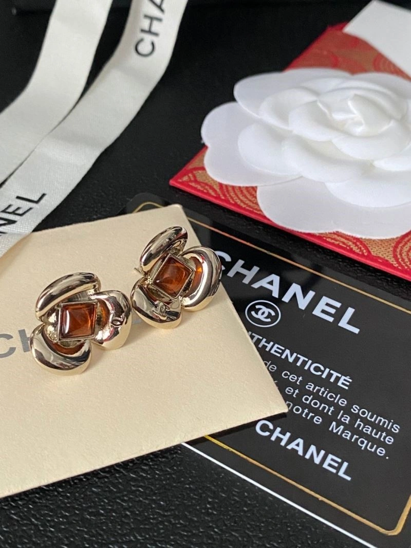 Indistinguishable Chanel Earrings