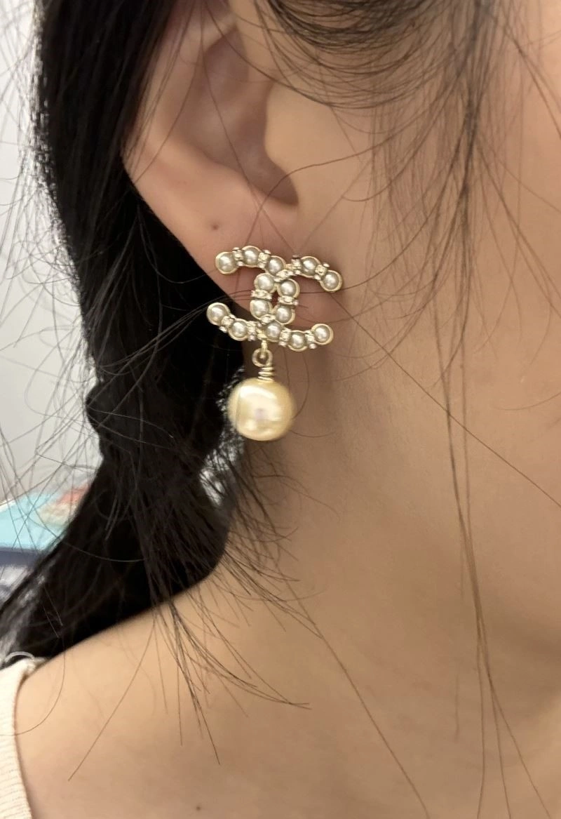 Precise copy Chanel Earrings