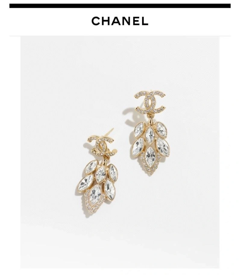 Original Chanel Earrings