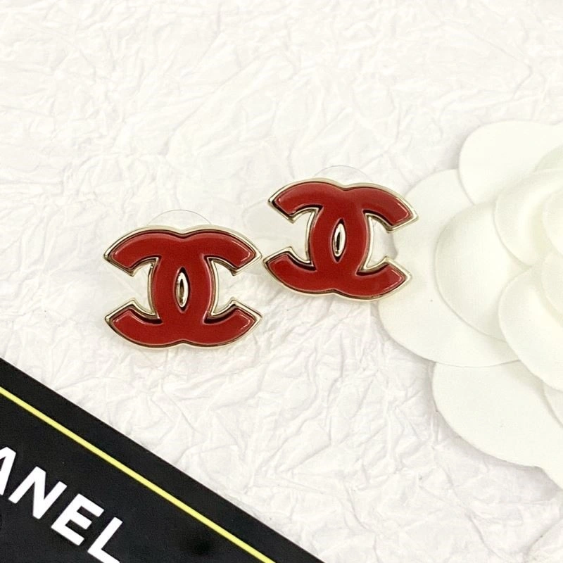 Top mirror Chanel Earrings