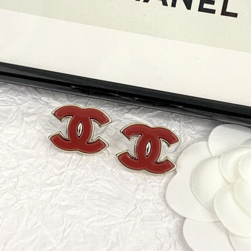 Top mirror Chanel Earrings