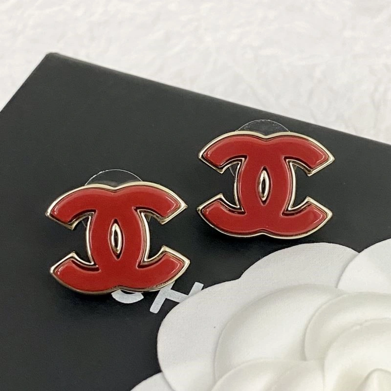 Top mirror Chanel Earrings
