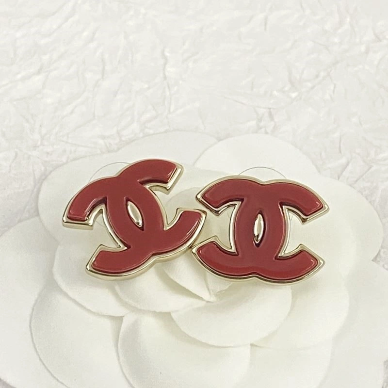 Top mirror Chanel Earrings