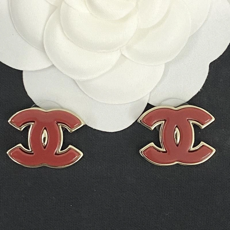Top mirror Chanel Earrings