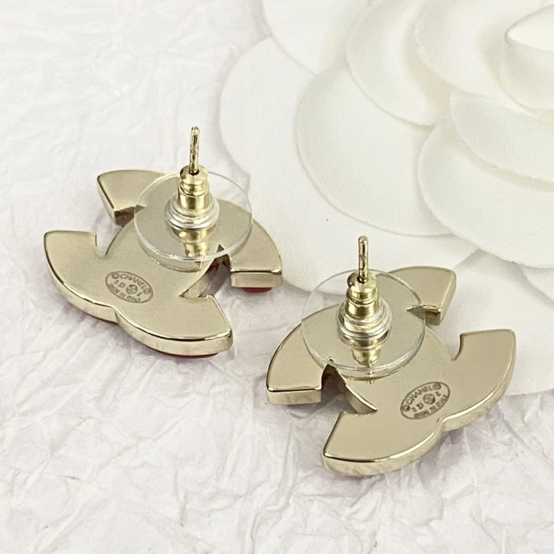 Top mirror Chanel Earrings