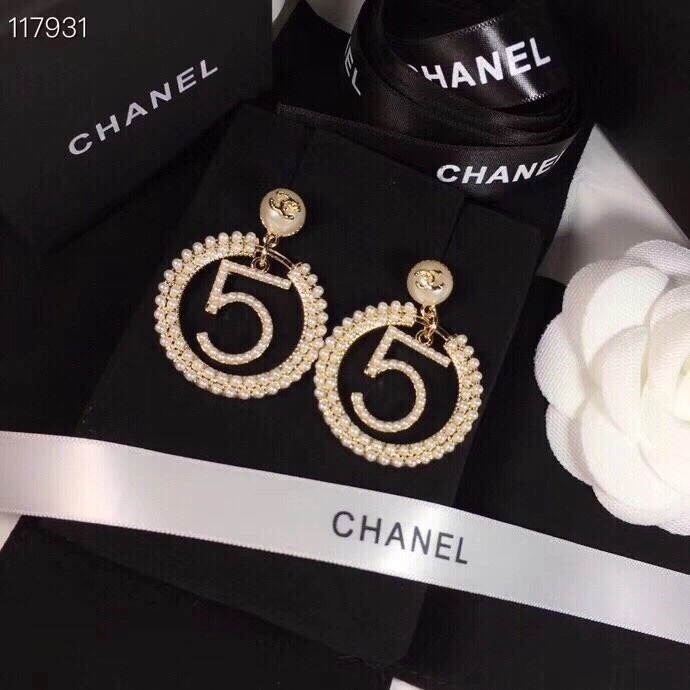 Brand-authenticated Chanel Earrings