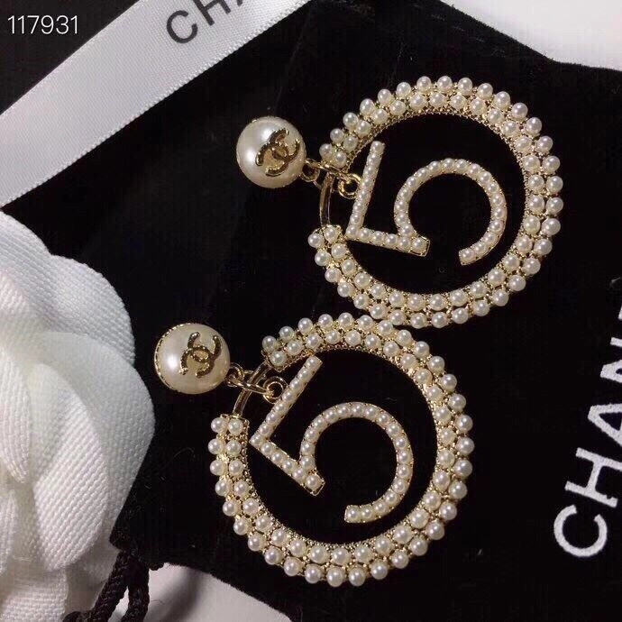 Brand-authenticated Chanel Earrings