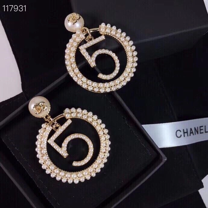 Brand-authenticated Chanel Earrings