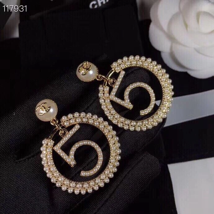Brand-authenticated Chanel Earrings