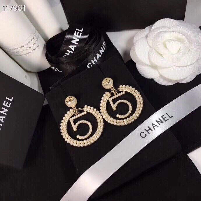 Brand-authenticated Chanel Earrings