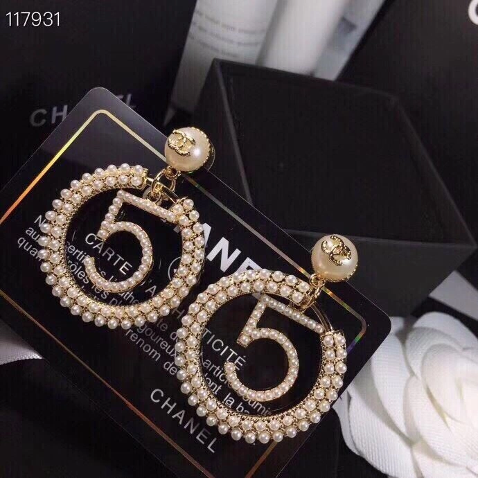 Brand-authenticated Chanel Earrings