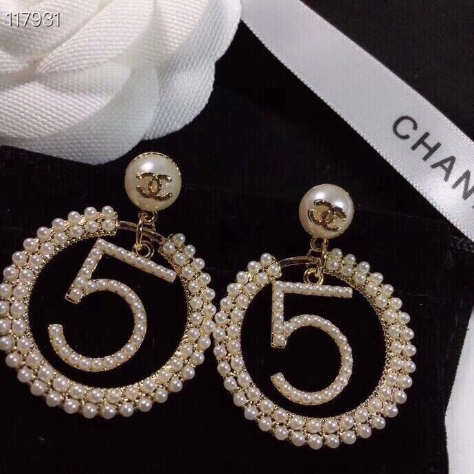 Brand-authenticated Chanel Earrings