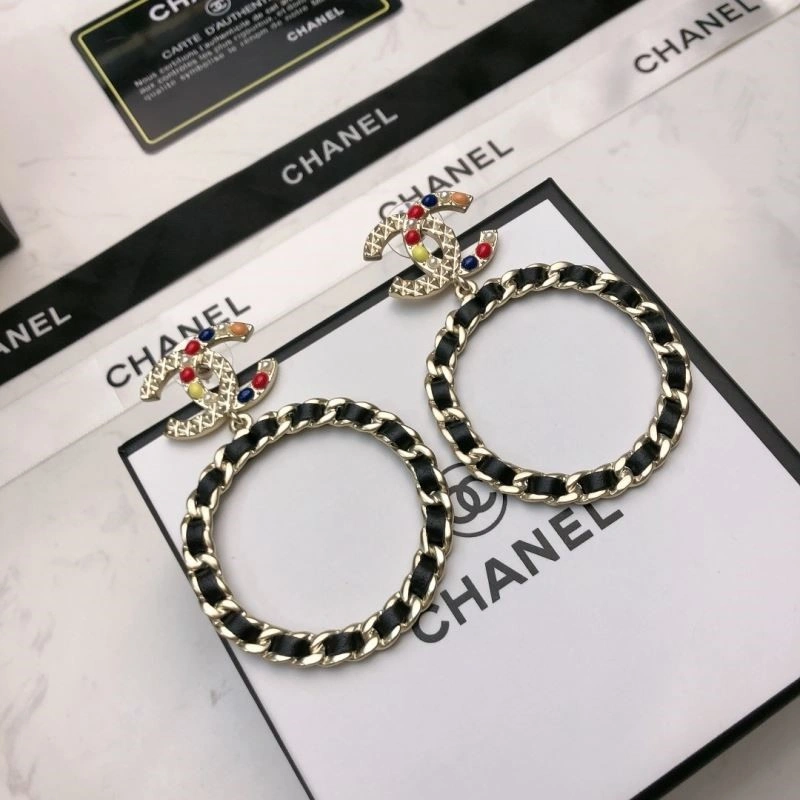 Authentic Chanel Earrings