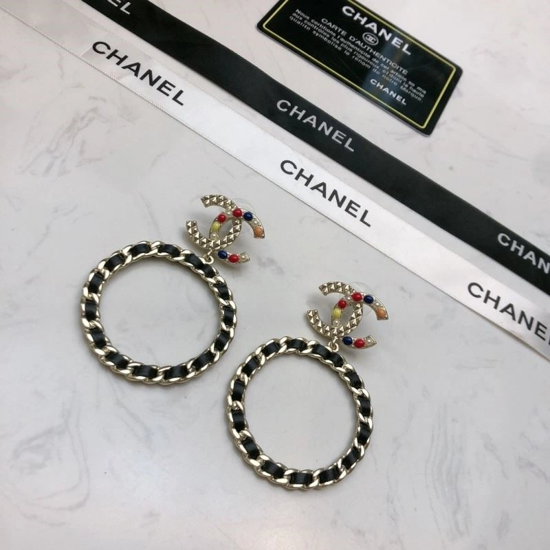 Authentic Chanel Earrings