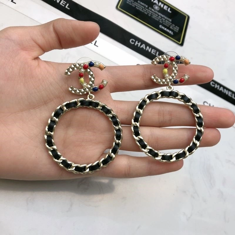 Authentic Chanel Earrings