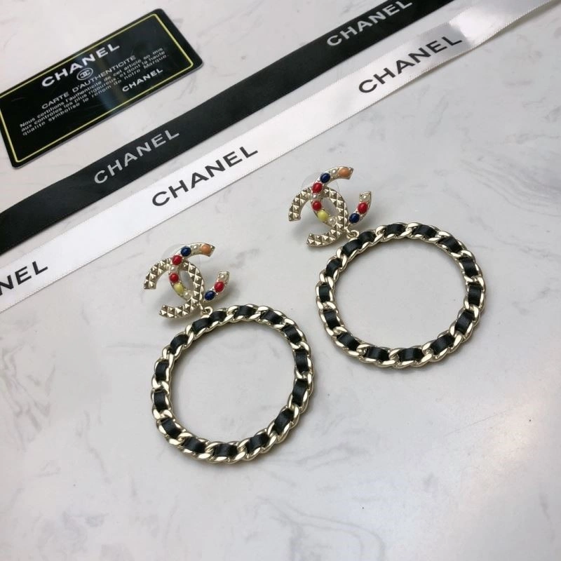 Authentic Chanel Earrings