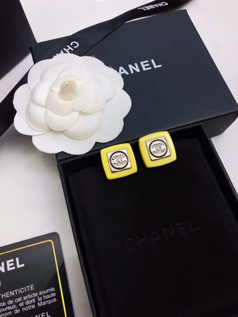 Official Chanel Earrings