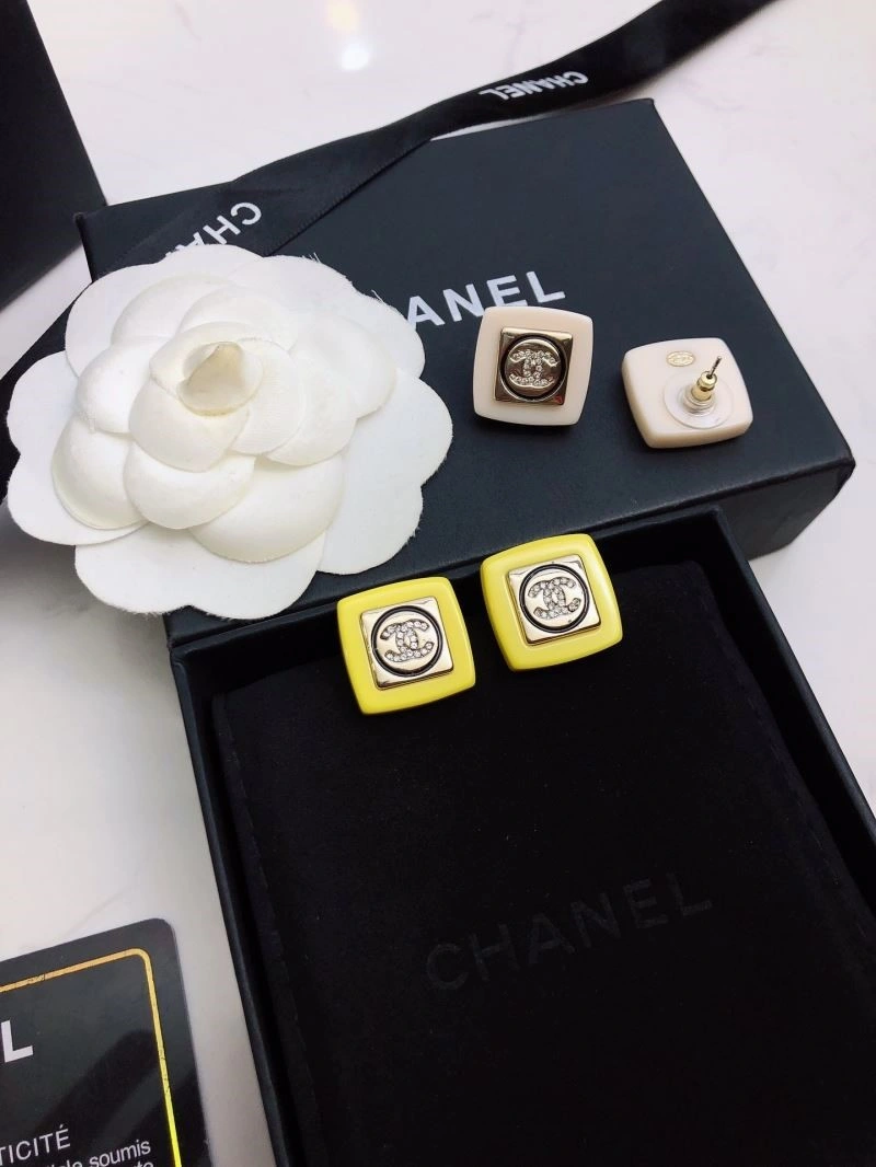 Official Chanel Earrings