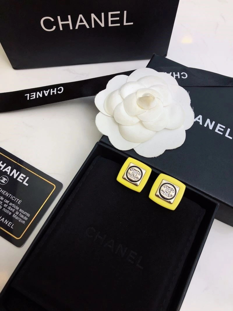 Official Chanel Earrings