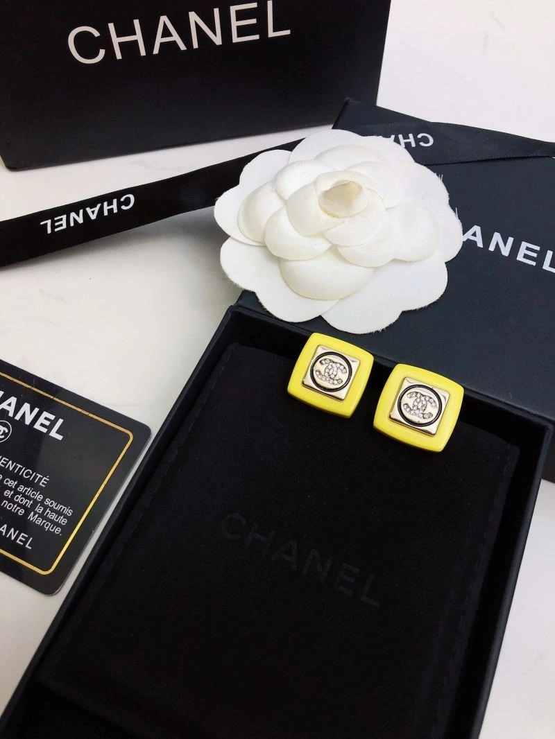 Official Chanel Earrings
