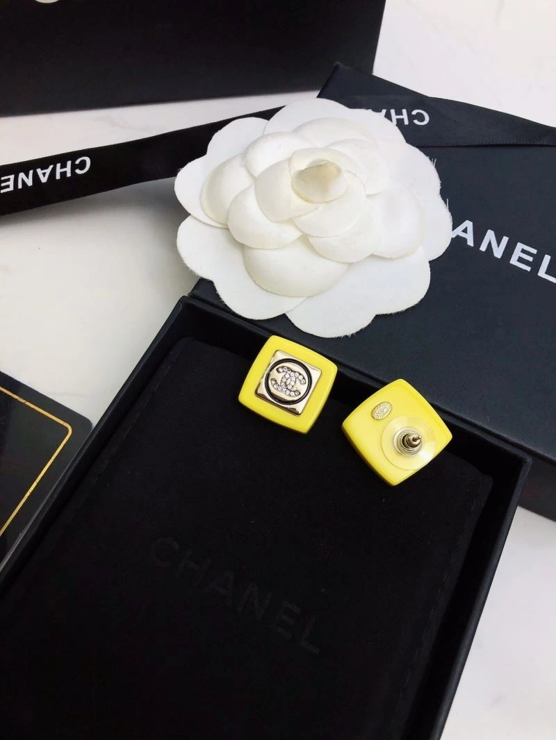 Official Chanel Earrings