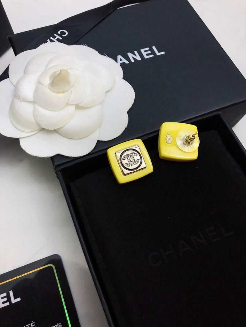 Official Chanel Earrings