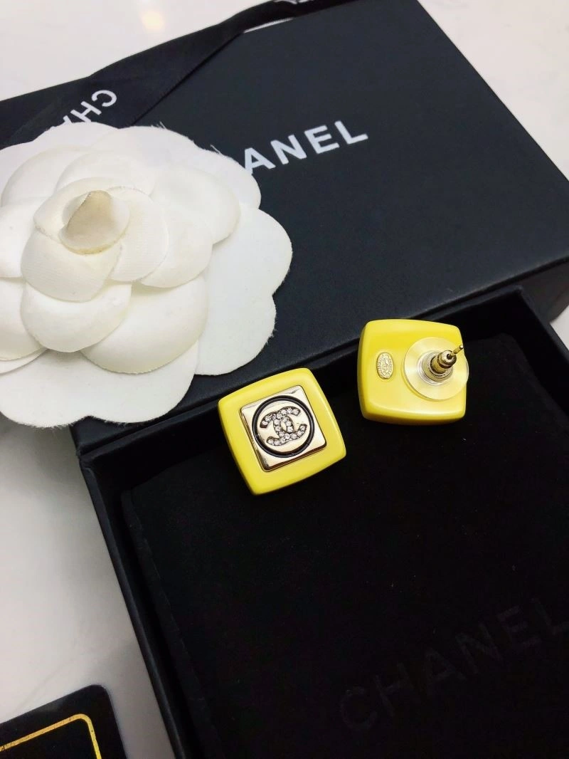 Official Chanel Earrings