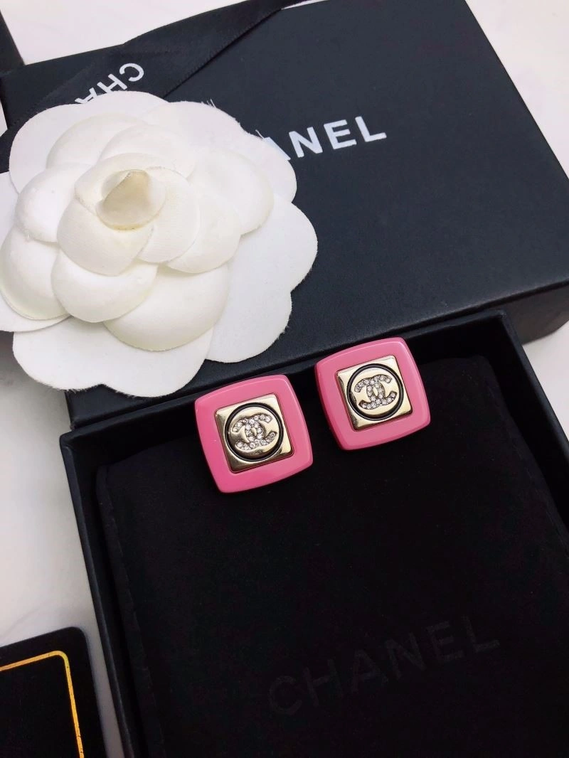 Indistinguishable Chanel Earrings