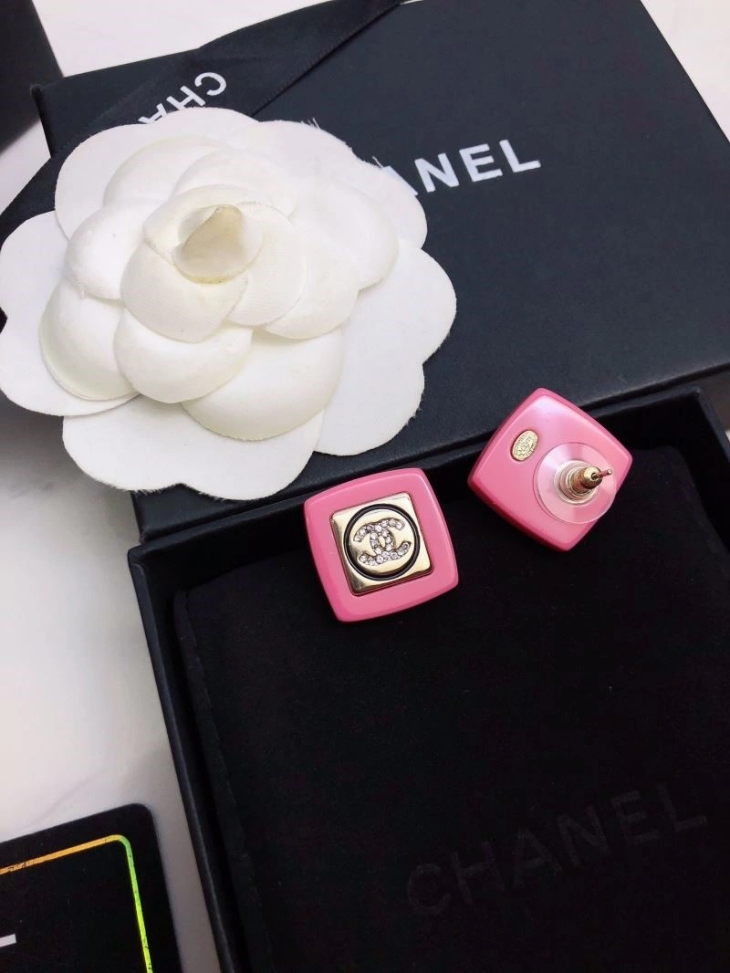 Indistinguishable Chanel Earrings