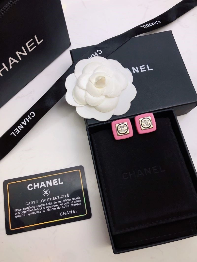 Indistinguishable Chanel Earrings
