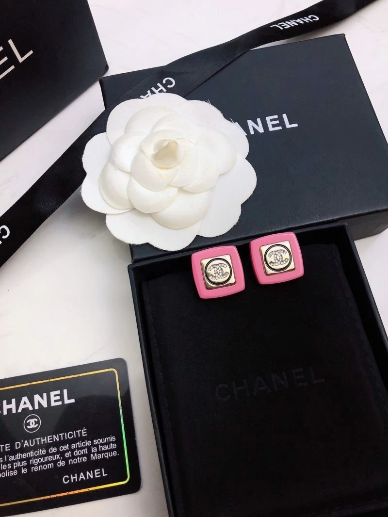 Indistinguishable Chanel Earrings