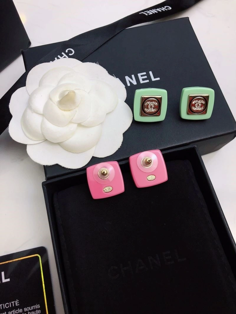 Indistinguishable Chanel Earrings