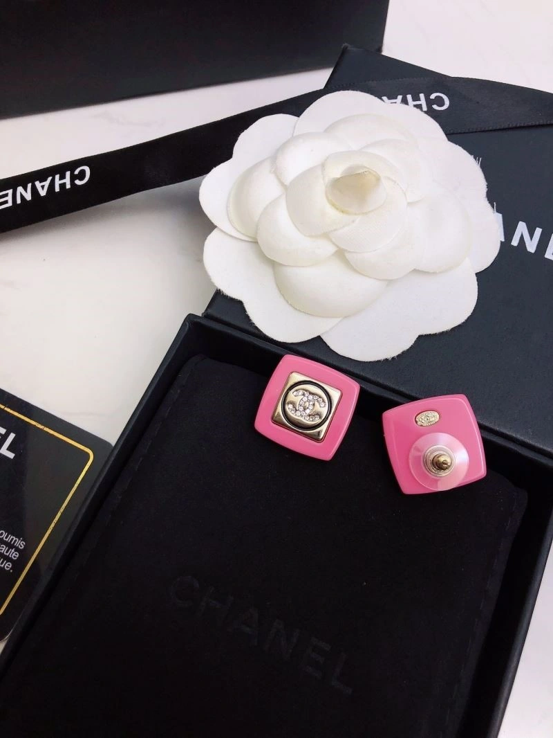 Indistinguishable Chanel Earrings