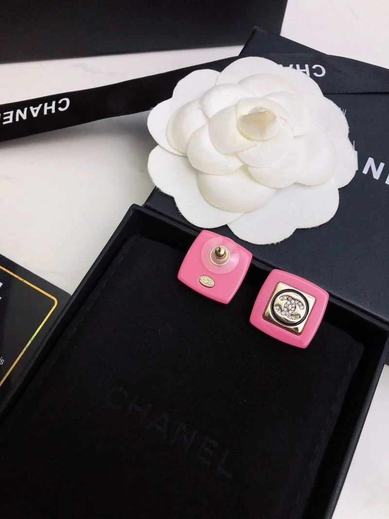 Indistinguishable Chanel Earrings