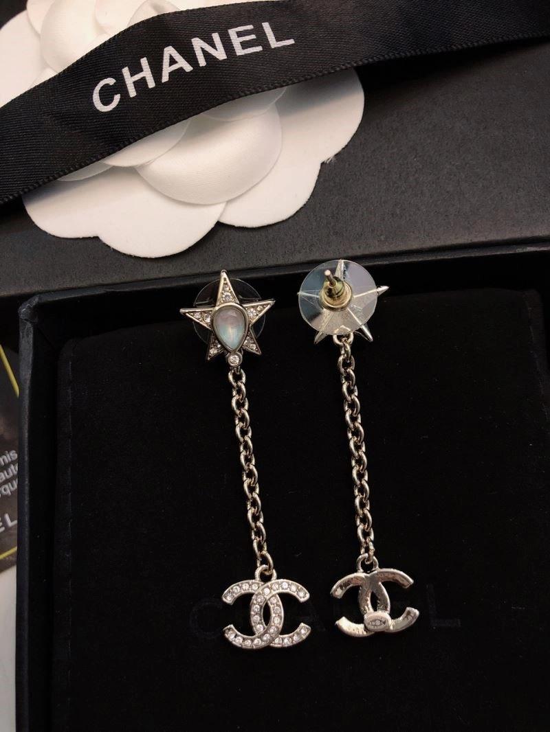 Top mirror Chanel Earrings