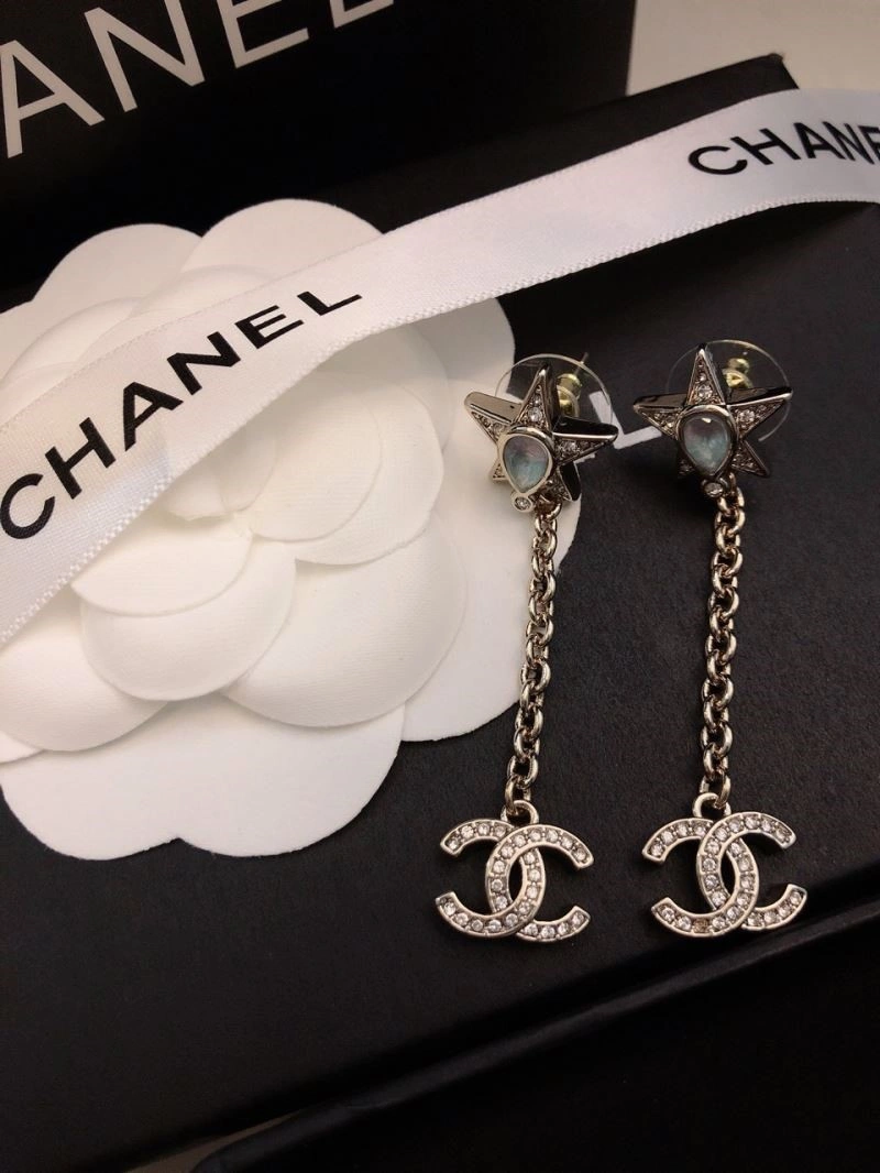 Top mirror Chanel Earrings