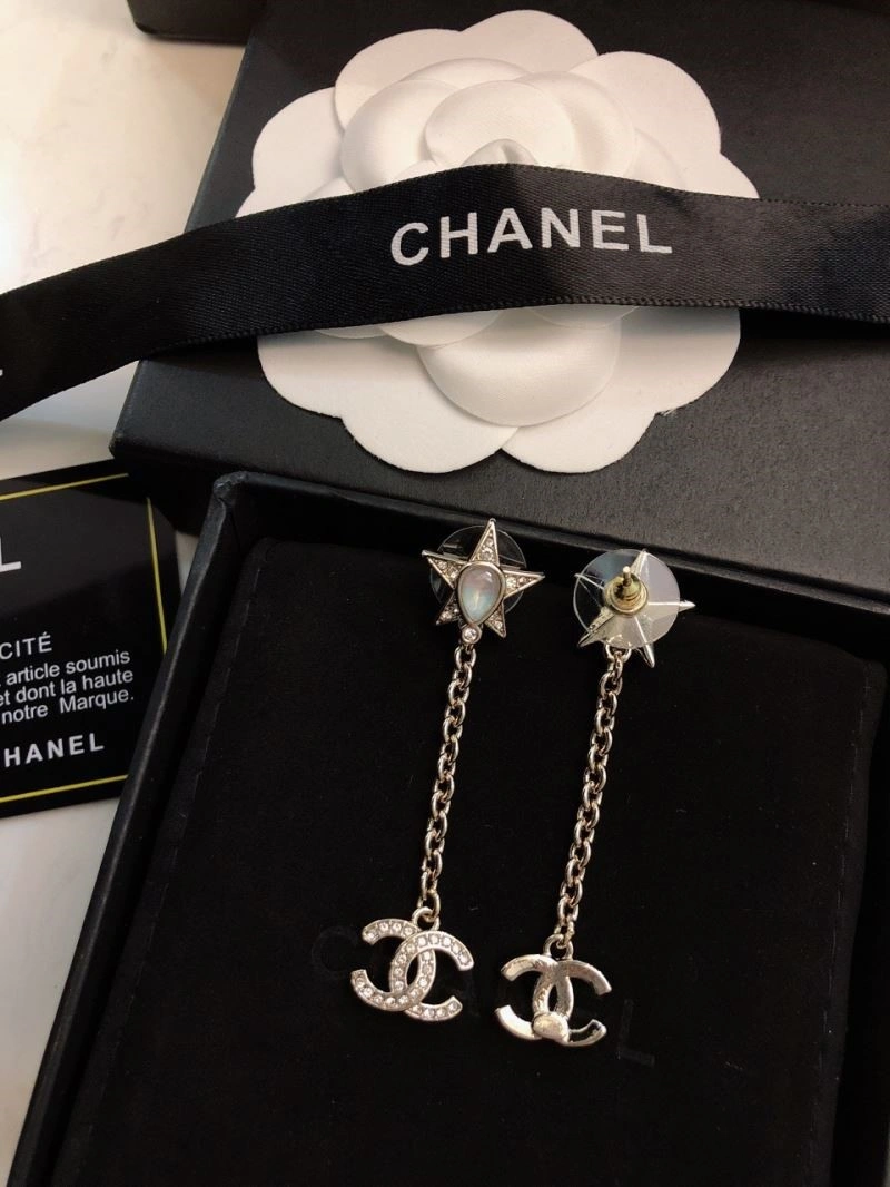 Top mirror Chanel Earrings